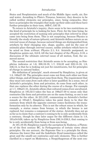 Simplicius On Aristotle Physics 159 Simplicius Han Baltussen | PDF