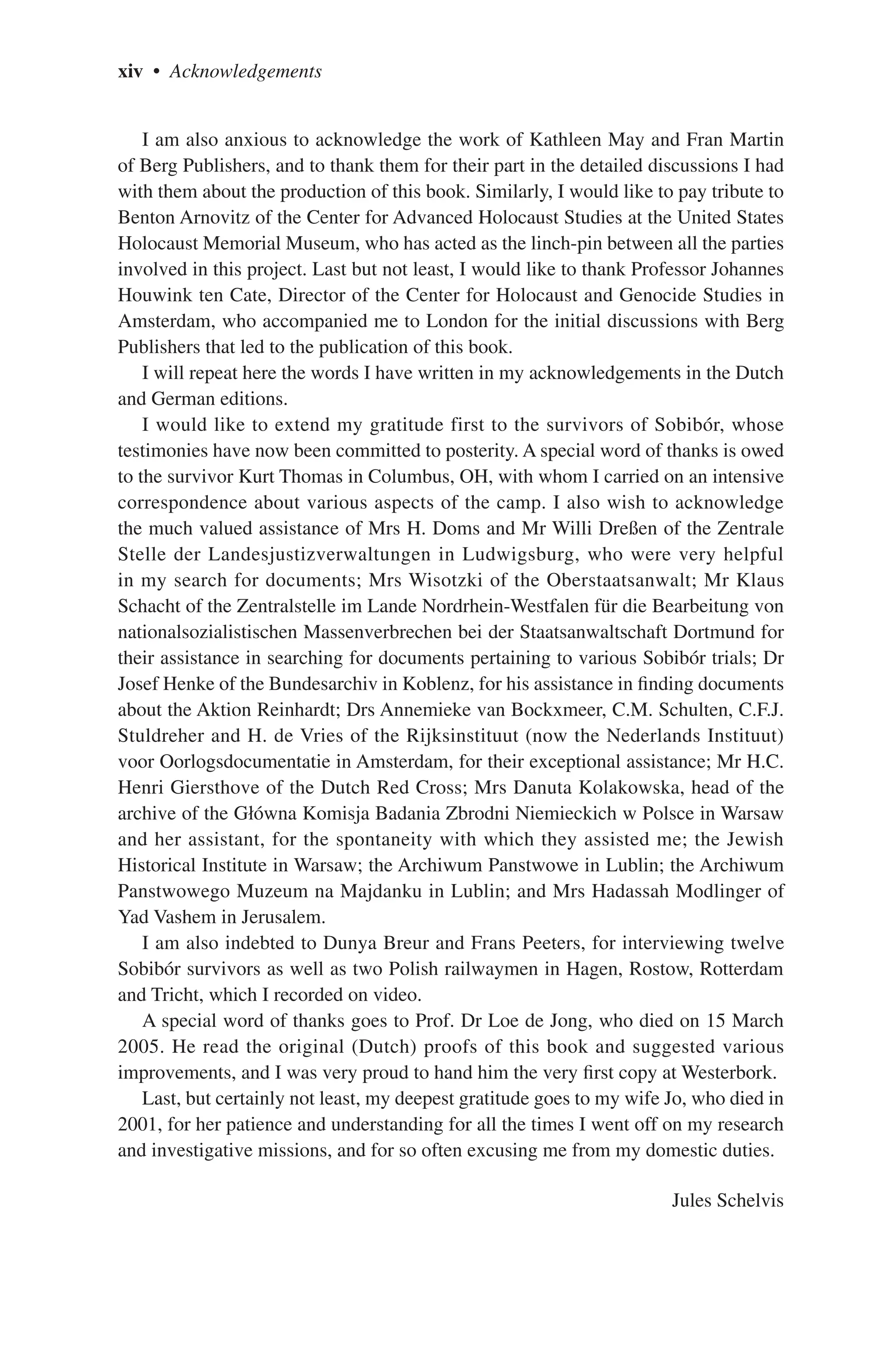 Sobibor A History Of A Nazi Death Camp Jules Schelvis | PDF