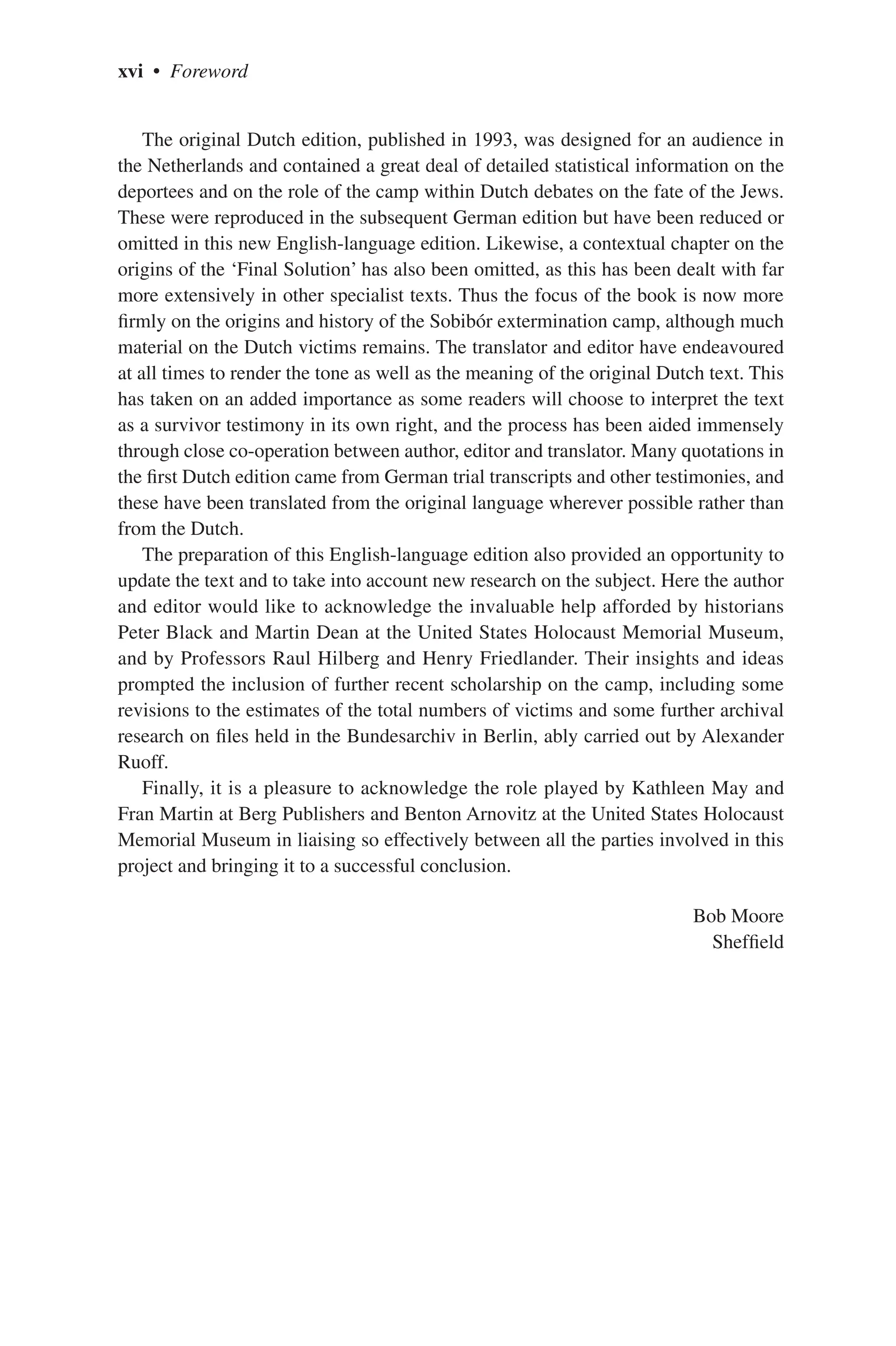 Sobibor A History Of A Nazi Death Camp Jules Schelvis | PDF