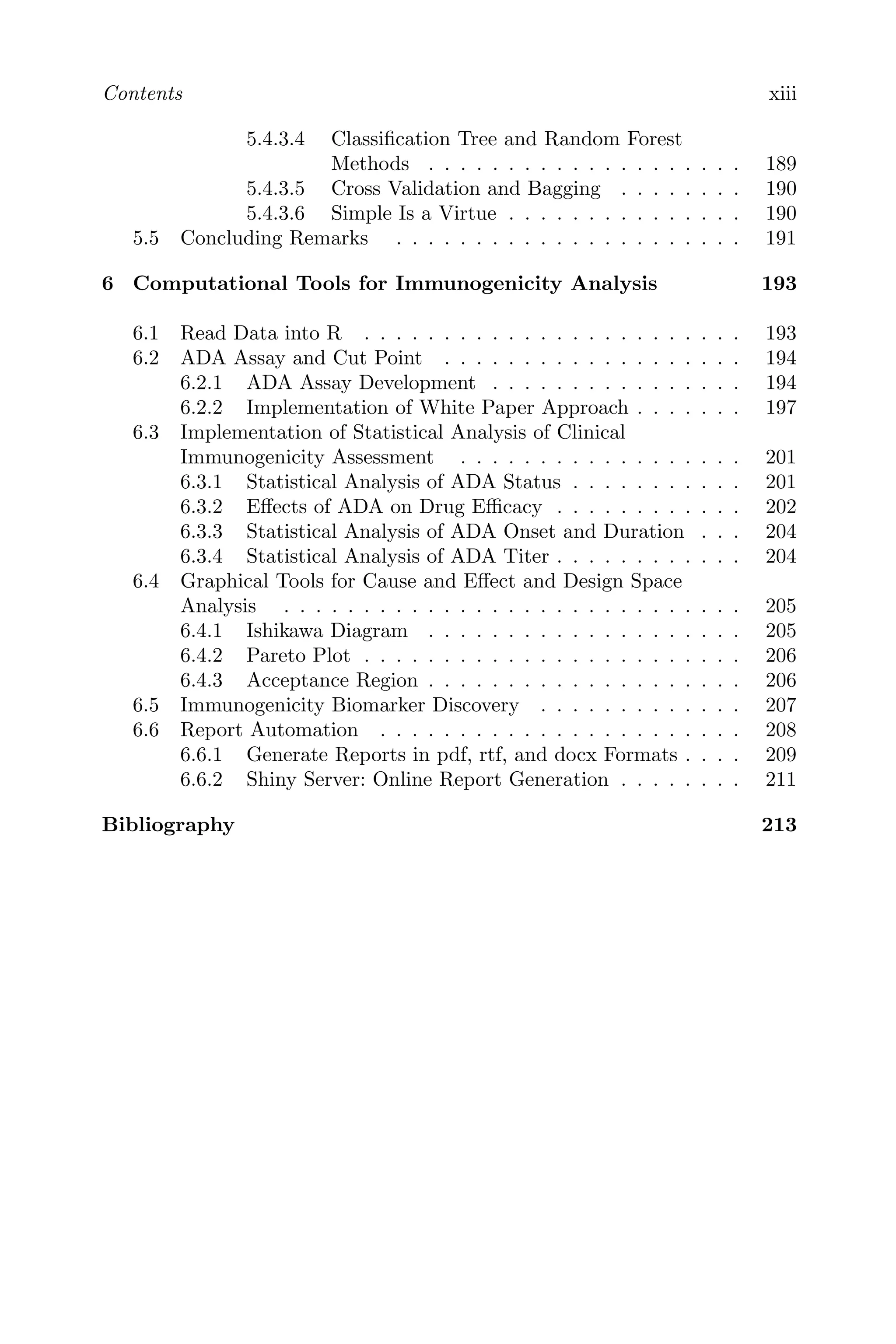 Statistical Methods For Immunogenicity Assessment Yang Harry Yu | PDF
