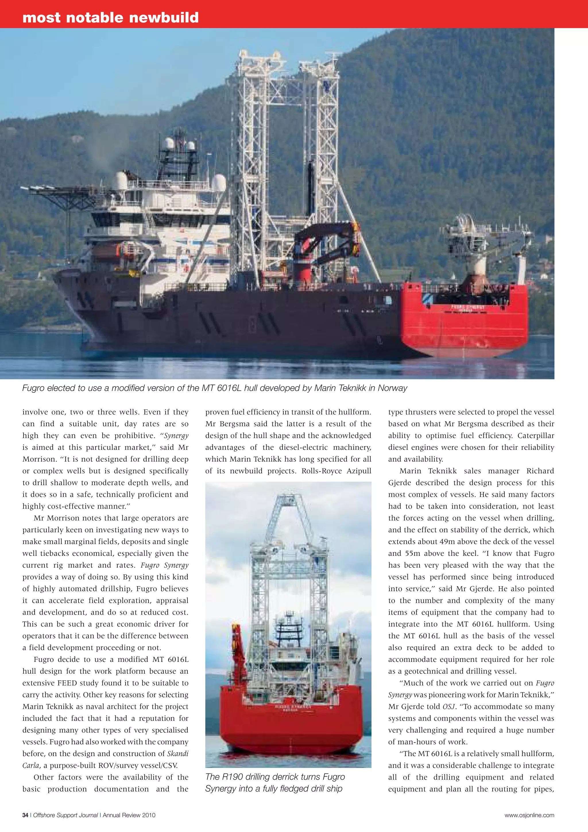 OSJ_October2010_FugroSynergy_ShipoftheYear_LoRes | PDF
