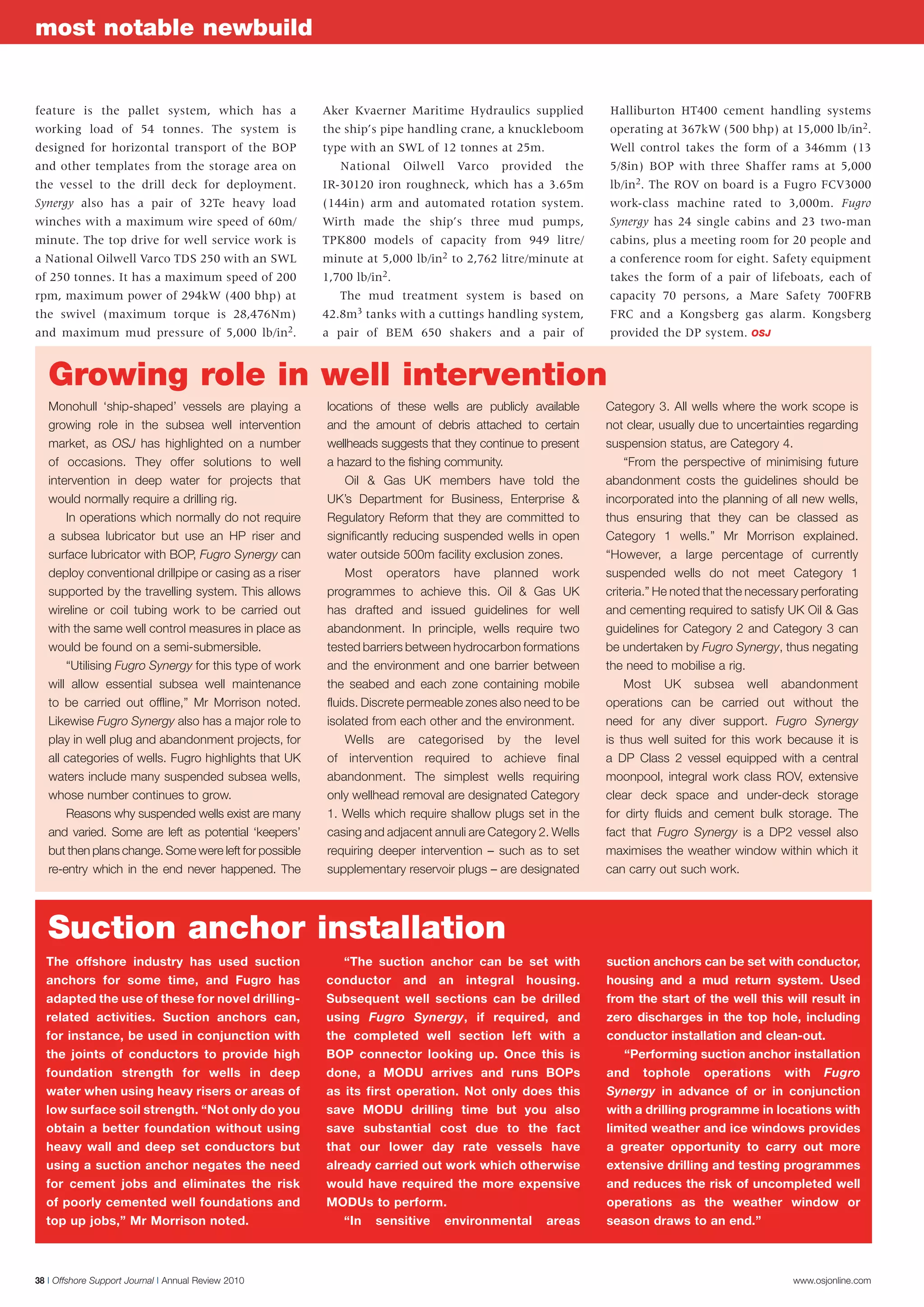 OSJ_October2010_FugroSynergy_ShipoftheYear_LoRes | PDF