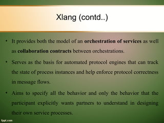 XLANG | PPT