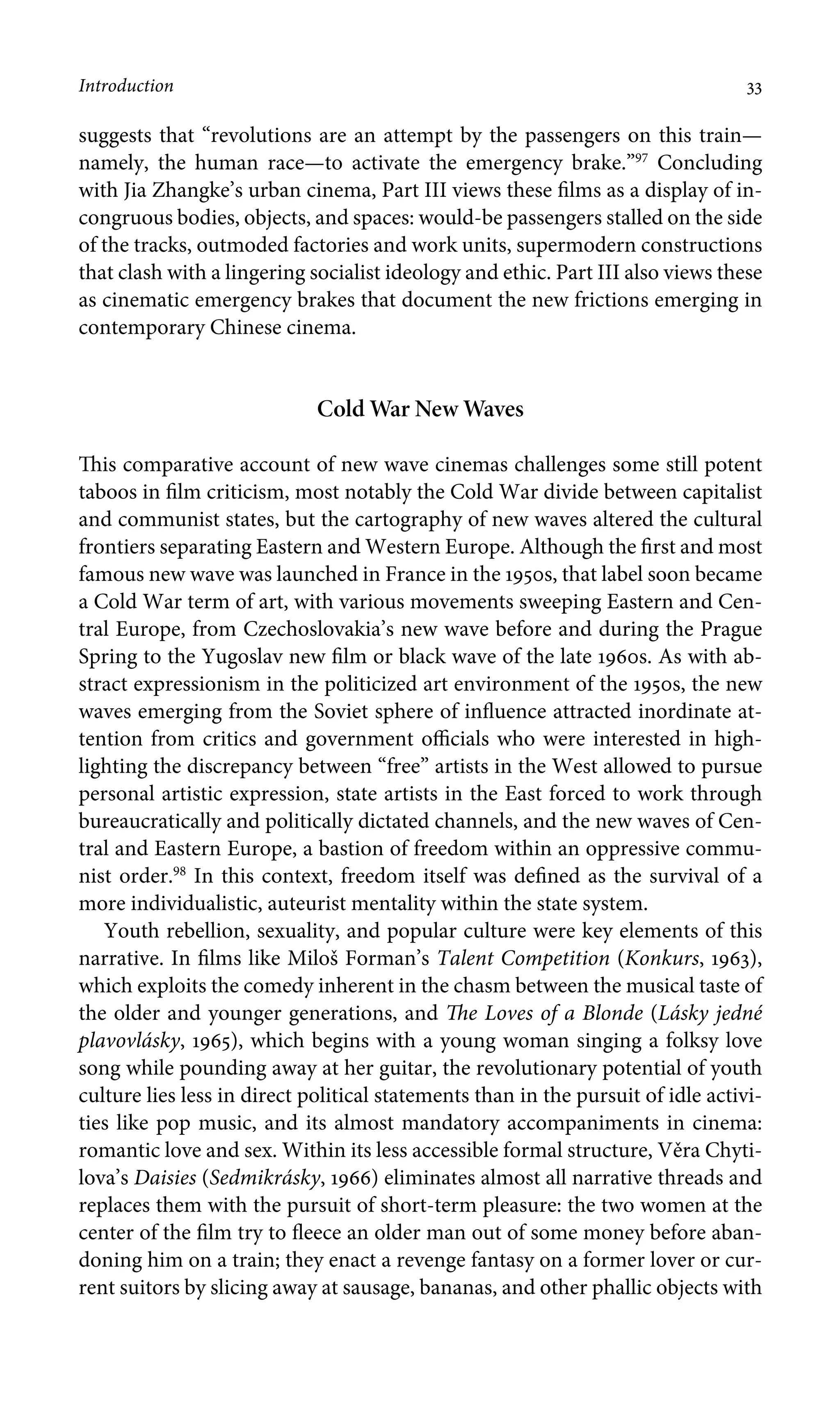 The Age Of New Waves Art Cinema And The Staging Of Globalization ...
