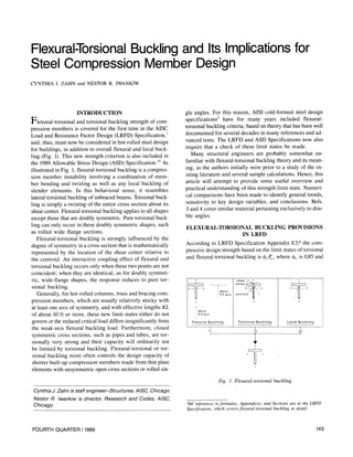 Flexural-torsional buckling and its implications for steel compression member design.pdf