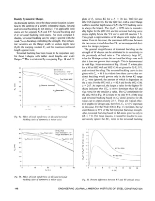 Flexural-torsional buckling and its implications for steel compression ...