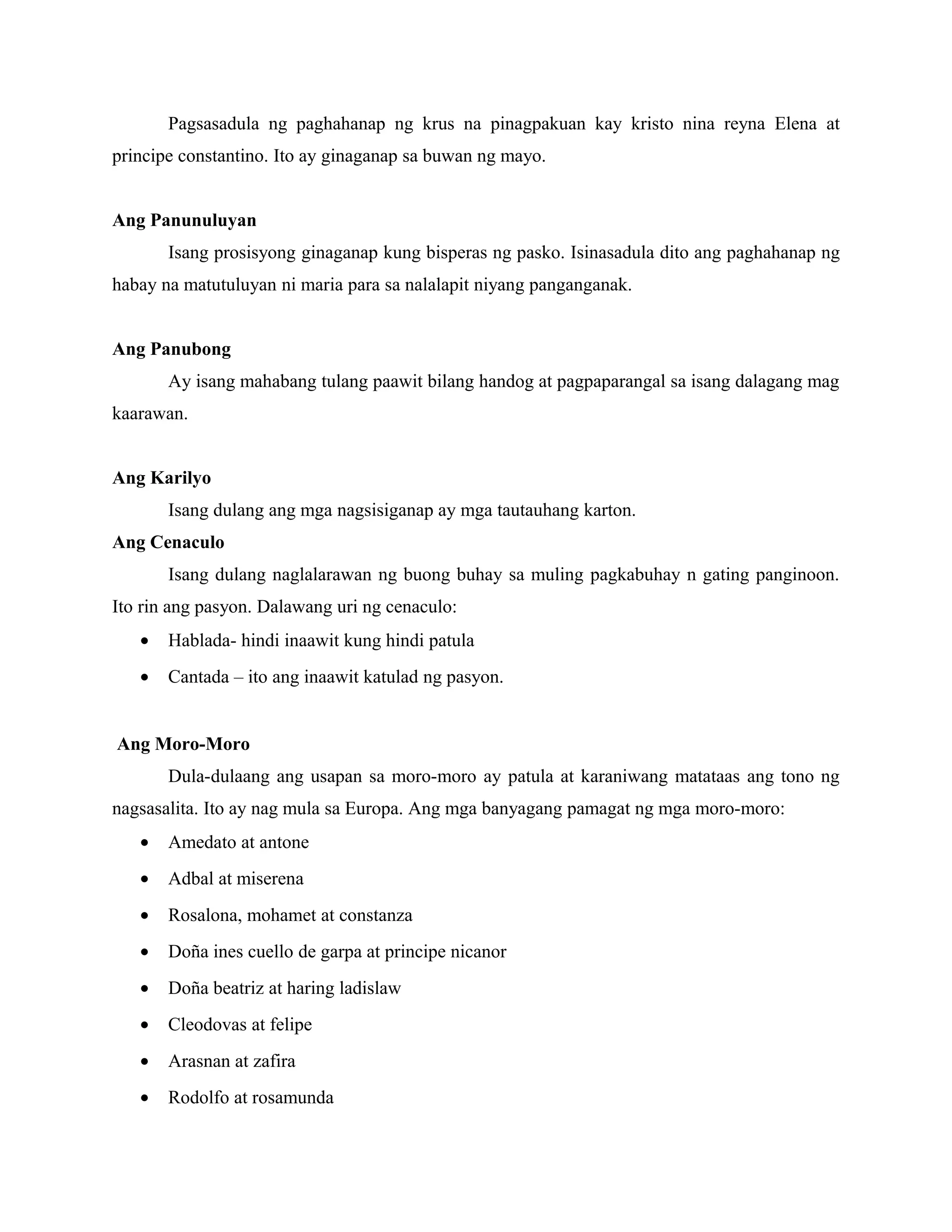 Panahon Bago Dumating Ang Kastila | DOC