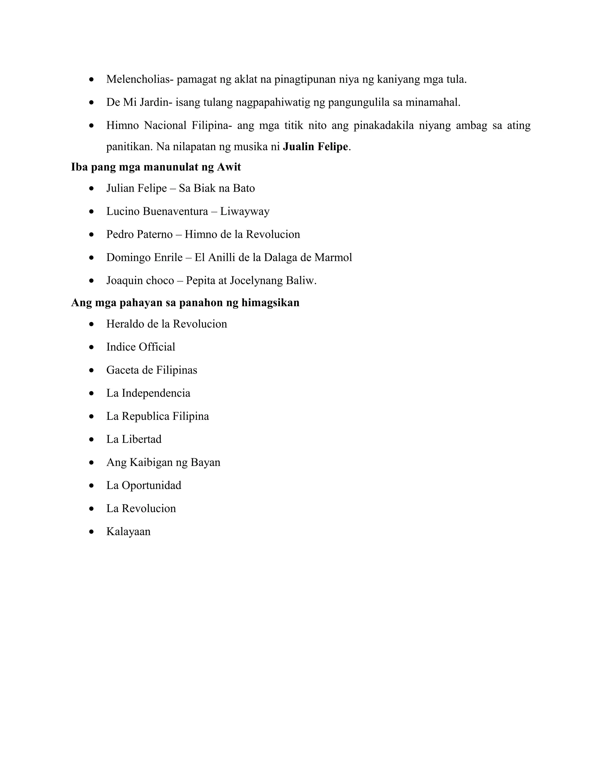 Panahon Bago Dumating Ang Kastila | DOC