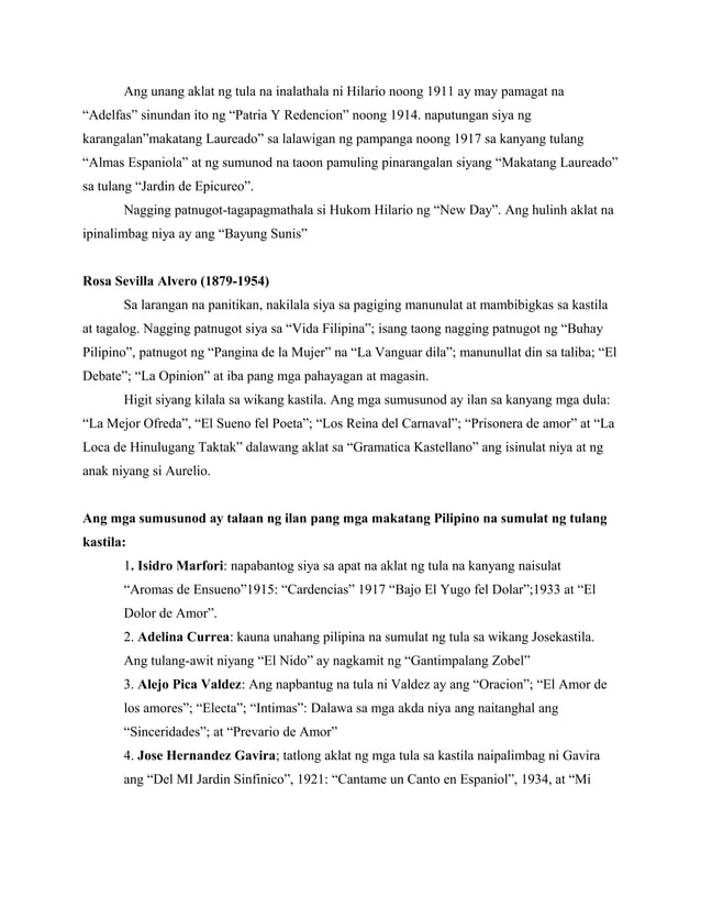 Panahon Bago Dumating Ang Kastila | DOC