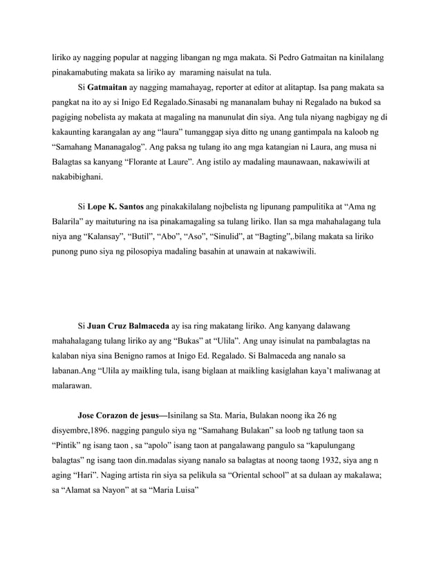 Panahon Bago Dumating Ang Kastila | DOC