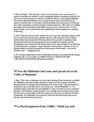 26427394 ii-samuel-5-commentary | PDF