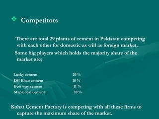 264277210-Kohat-Cement-Company-Presentation-Slides-Mc100205161.ppt