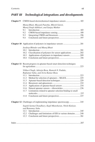 Impedance Spectroscopy And Its Application In Biological Detection ...