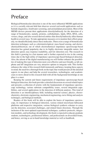 Impedance Spectroscopy And Its Application In Biological Detection ...