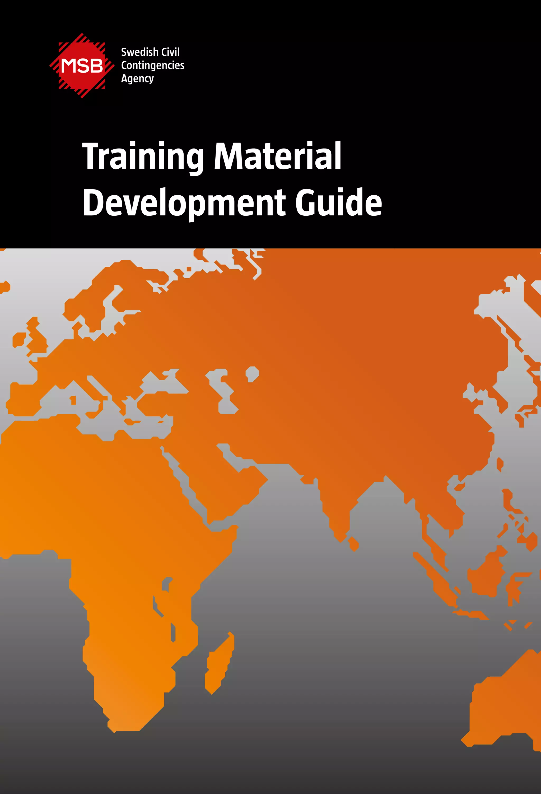 Training material development guide | PDF