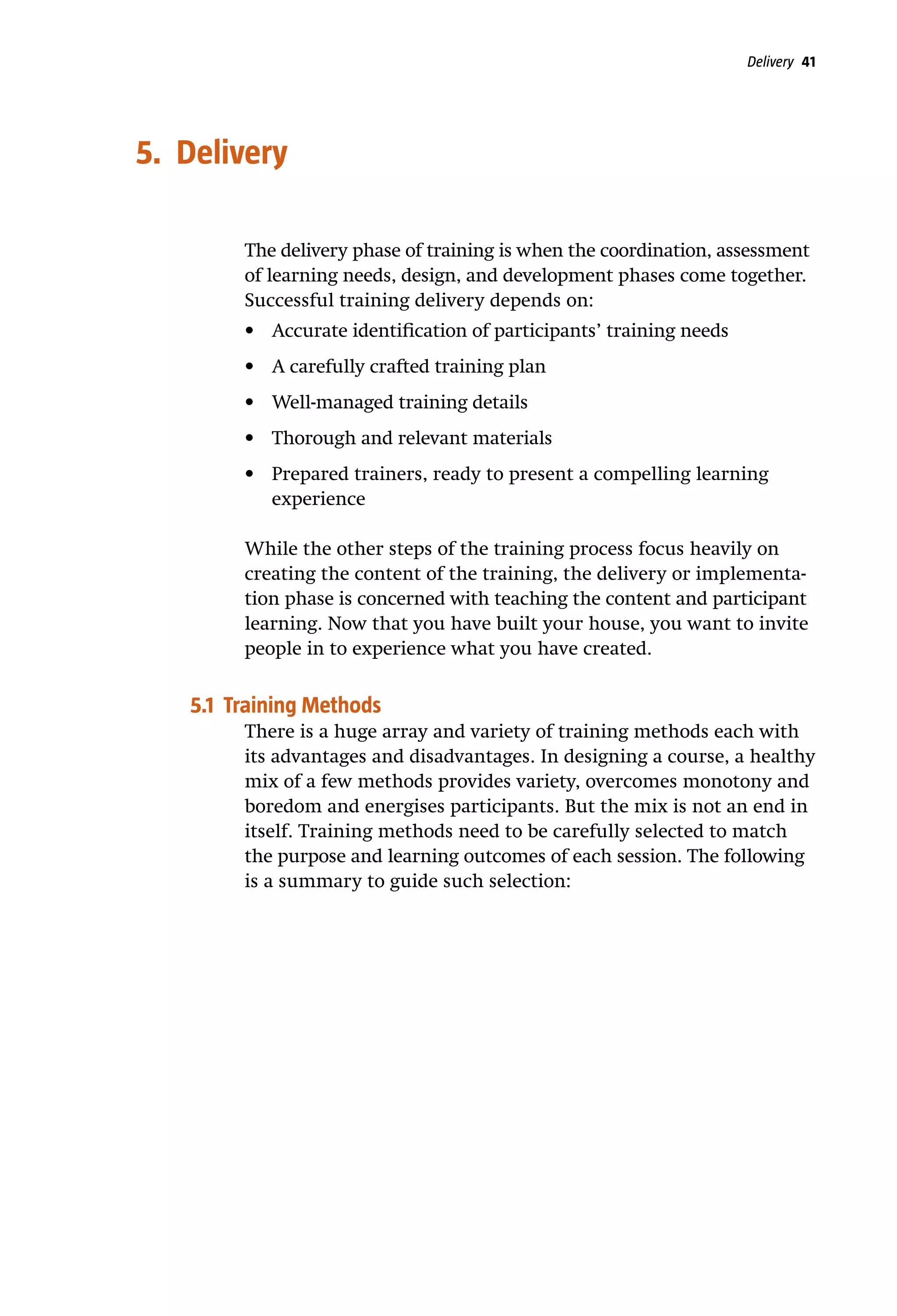 Training material development guide | PDF