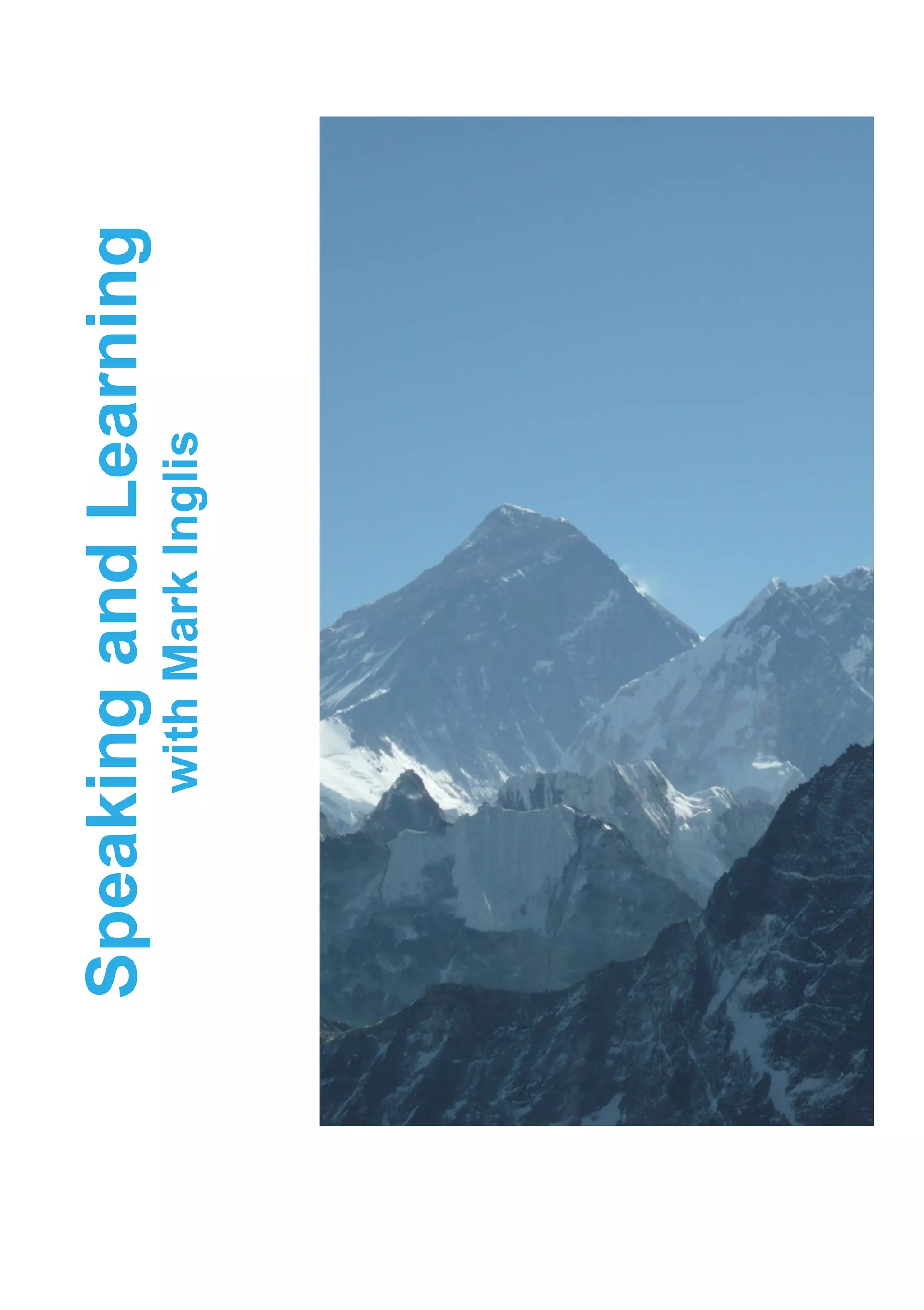 Business Programs with Mark Inglis 2016 | PDF