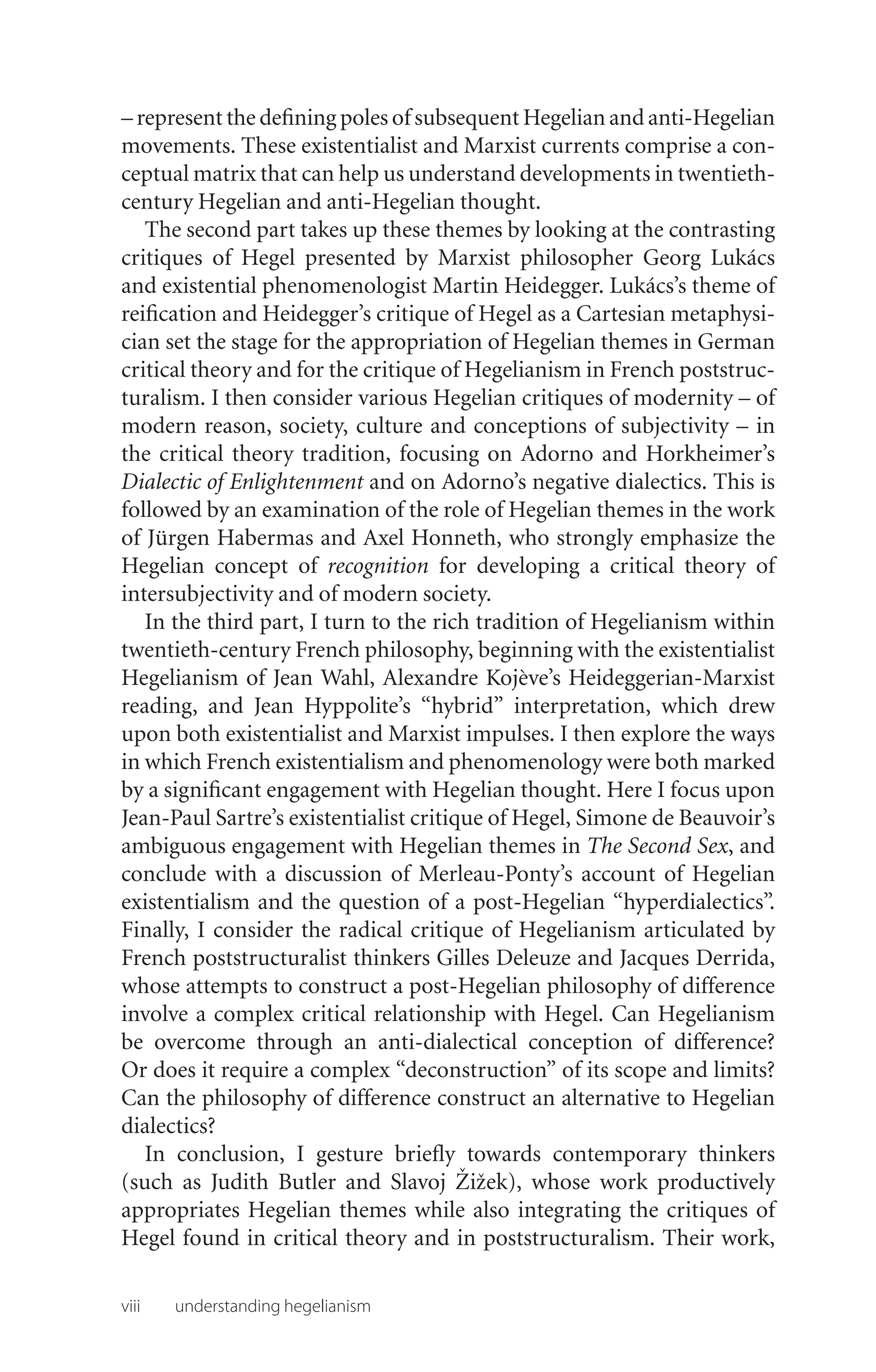 Understanding Hegelianism Robert Sinnerbrink | PDF