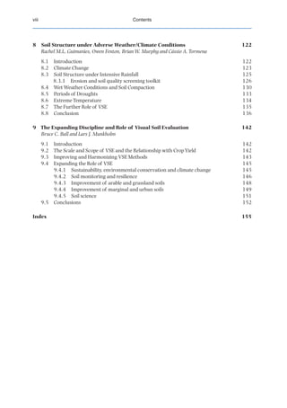 Visual Soil Evaluation Realising Potential Crop Production With Minimum ...