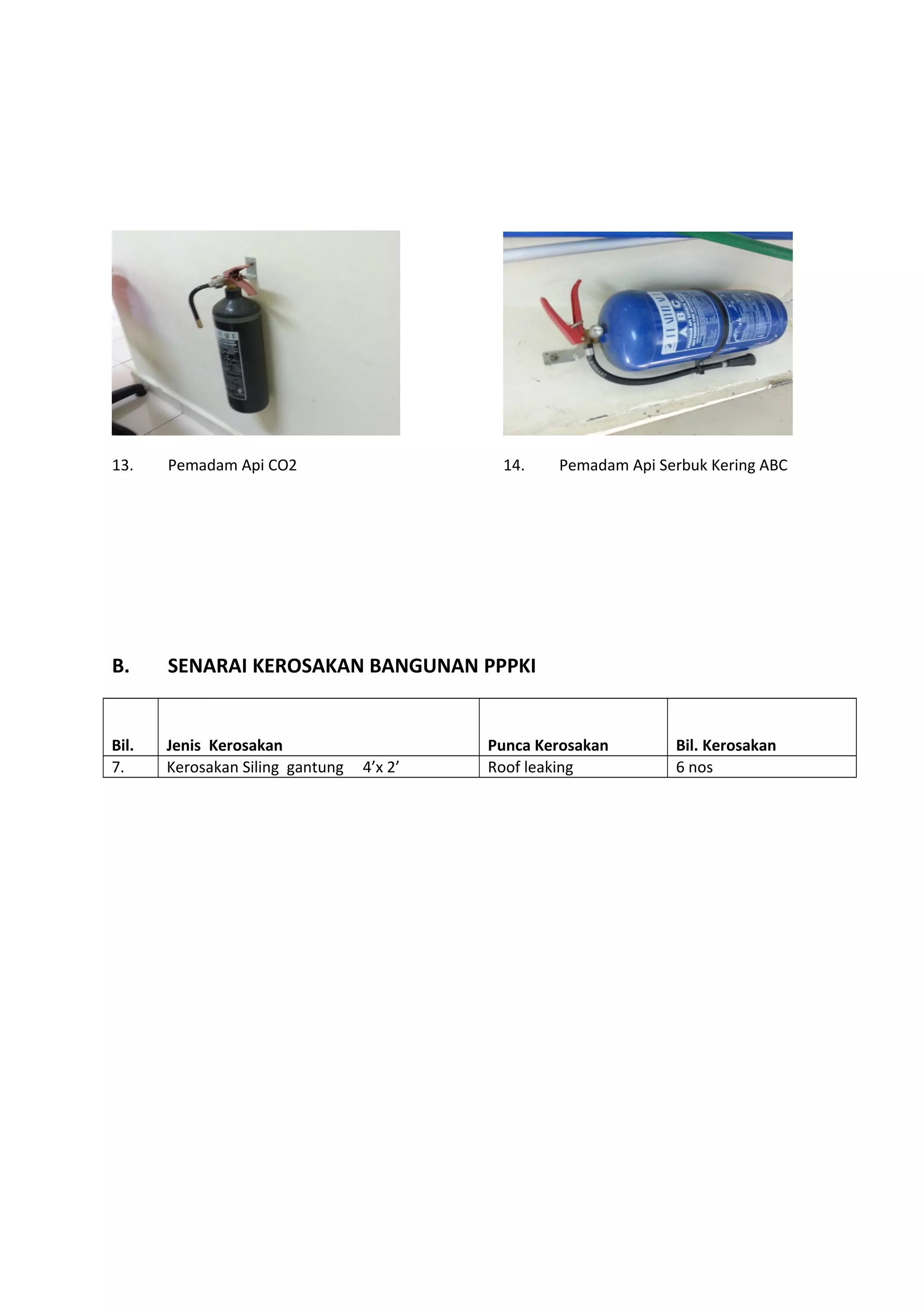 264465373 laporan-kerosakan-bangunan-ppki | DOC