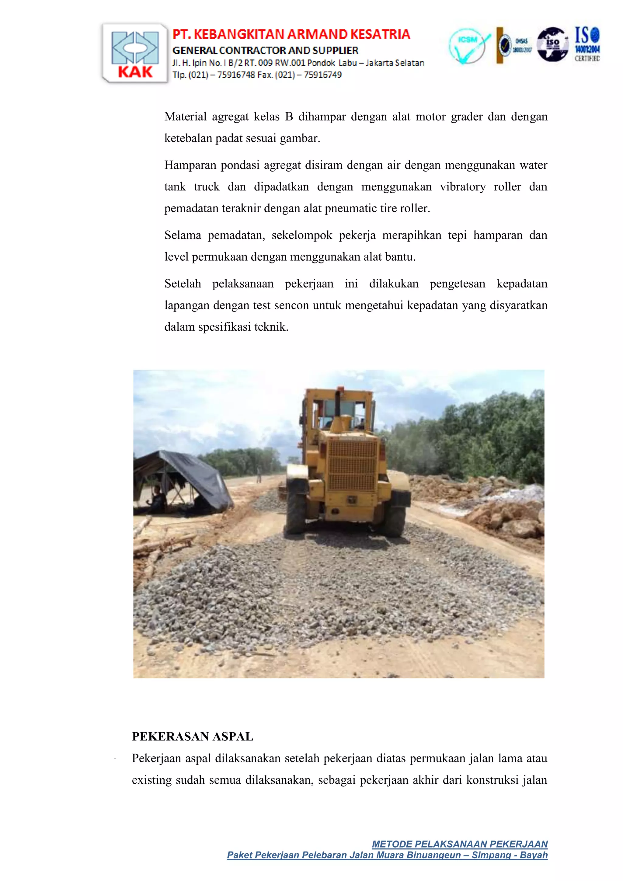 264465680 metode-pekerjaan-jalan | PDF