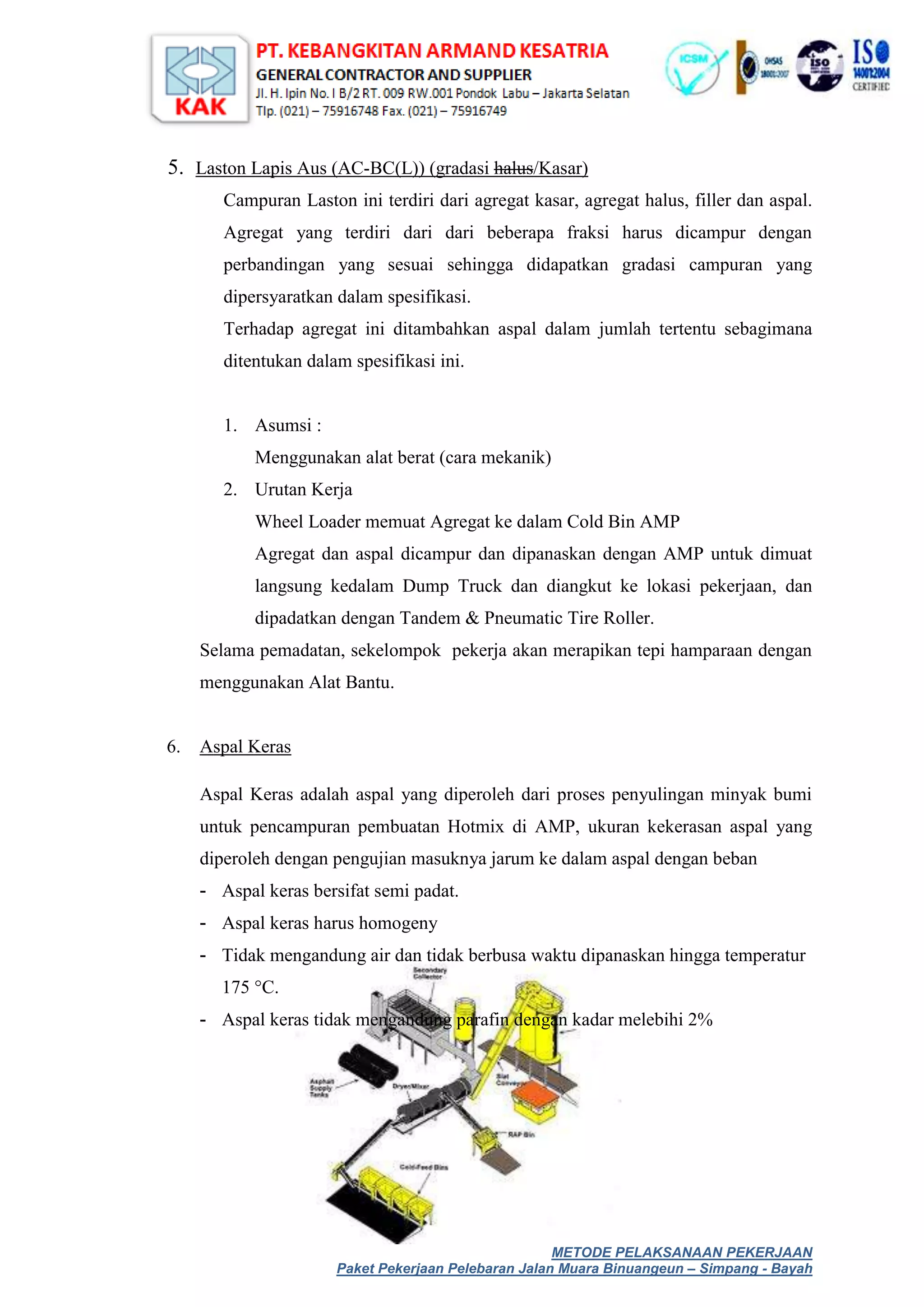 264465680 metode-pekerjaan-jalan | PDF