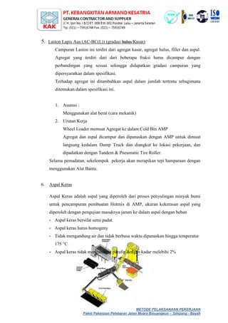 264465680 metode-pekerjaan-jalan | PDF