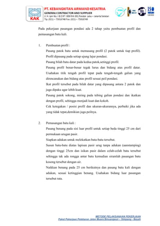 spesifikasi kerja menurap jalan - Max Kerr