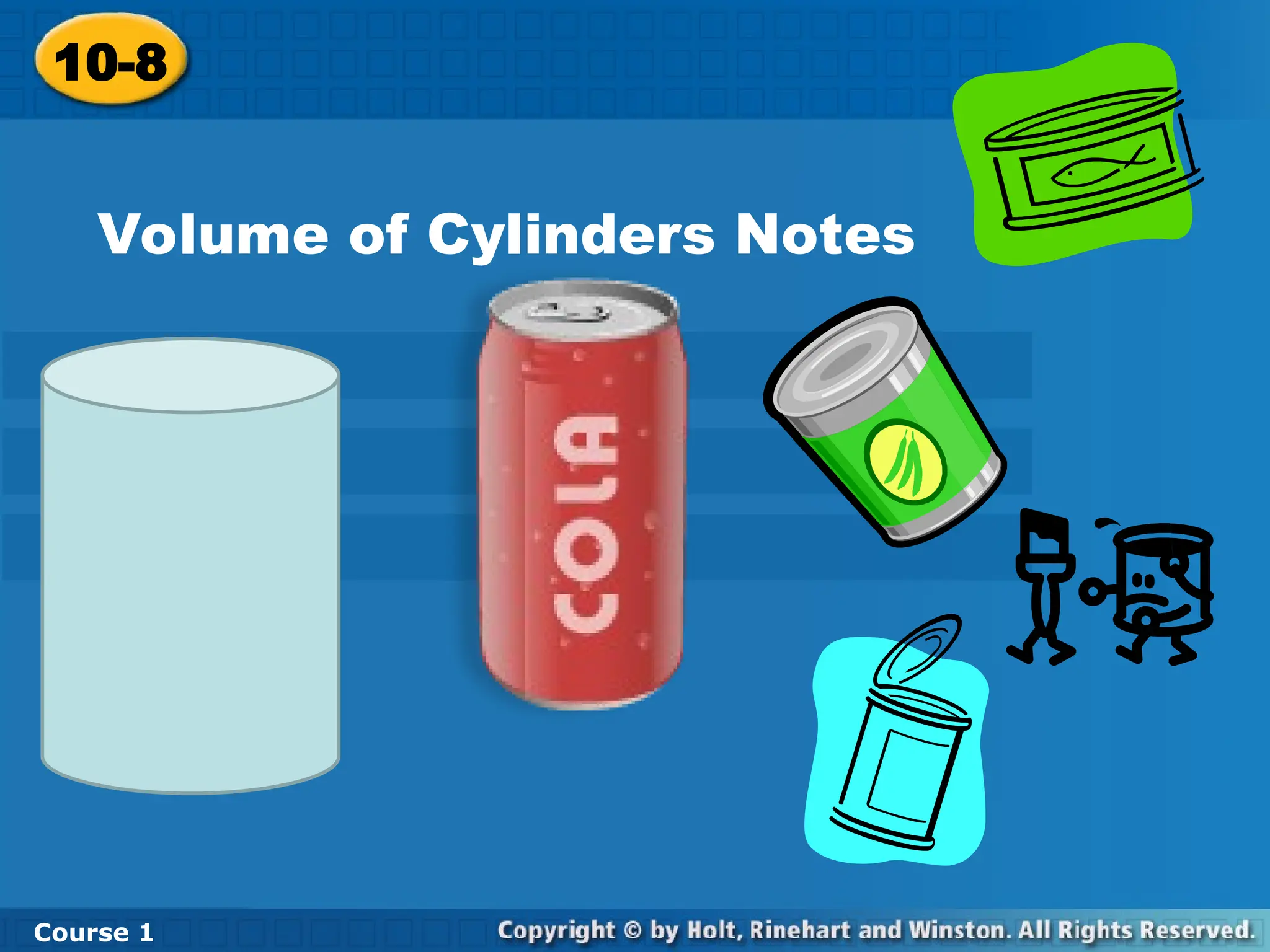 Volume of a Cylinder with Applications Math 7 | PPT | Physics | Science