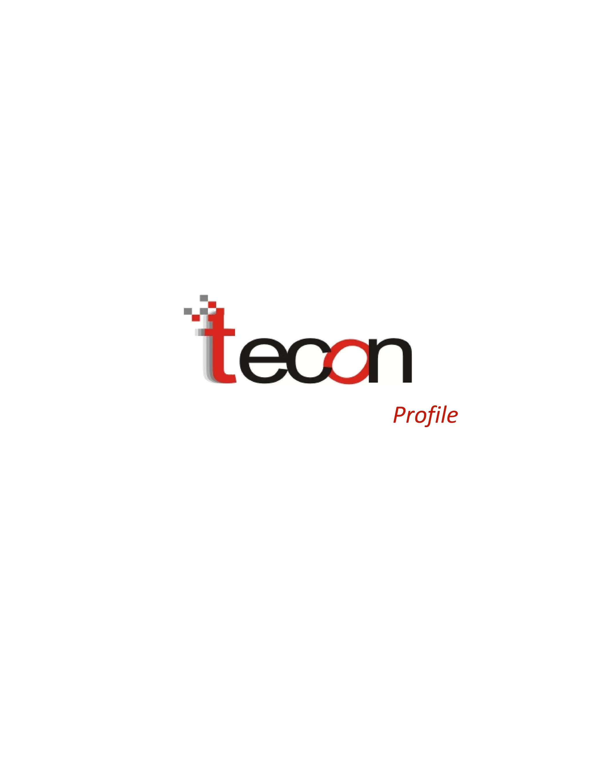 TECON Company Profile | PDF