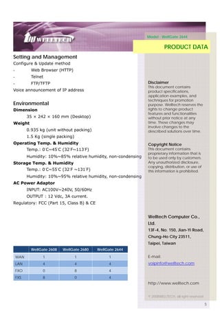 WellGate 2644 | PDF | Free Download