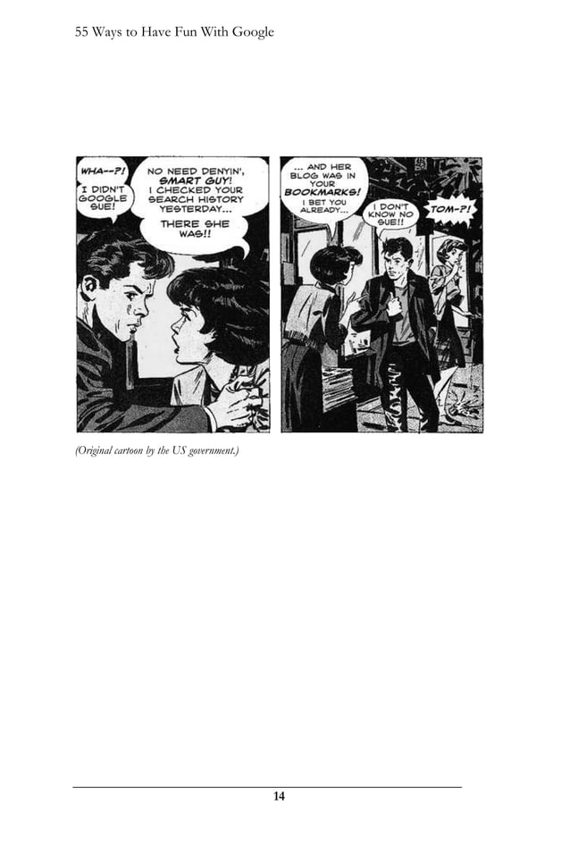 55 Ways To Have Fun With Google | PDF