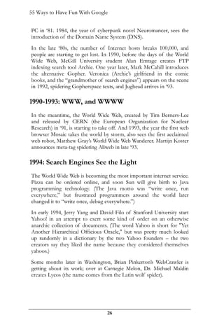 55 Ways To Have Fun With Google | PDF