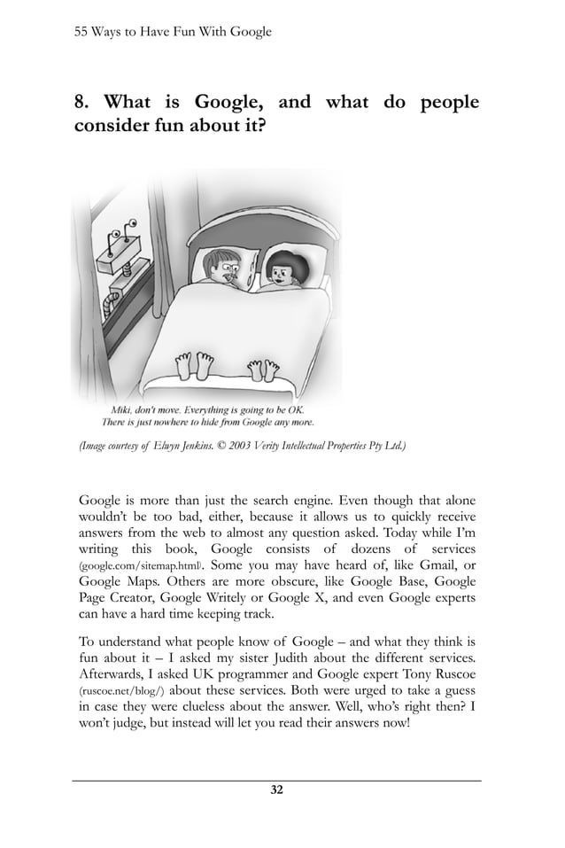 55 Ways To Have Fun With Google | PDF