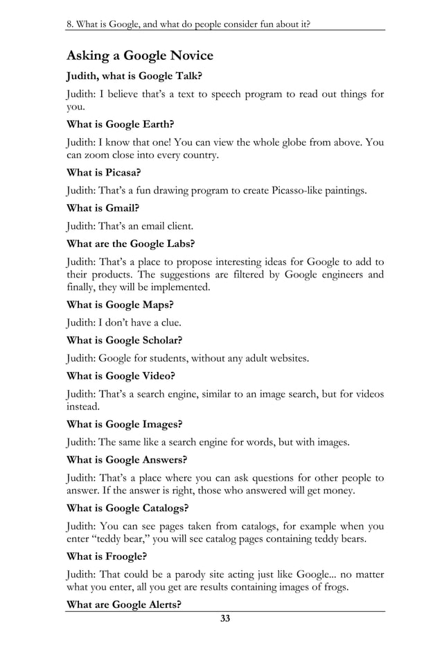 55 Ways To Have Fun With Google | PDF