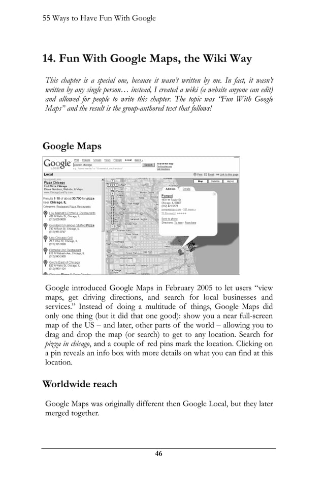 55 Ways To Have Fun With Google | PDF