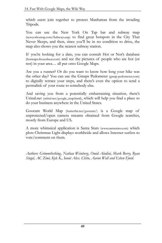 55 Ways To Have Fun With Google | PDF