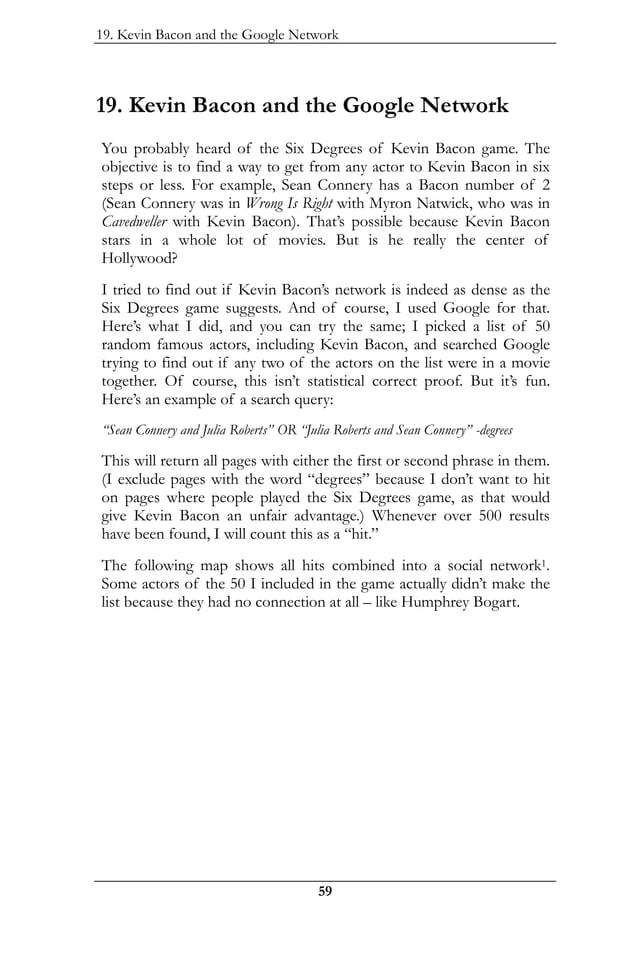 55 Ways To Have Fun With Google | PDF