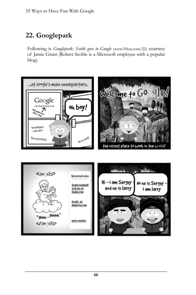 55 Ways To Have Fun With Google | PDF