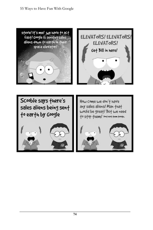 55 Ways To Have Fun With Google | PDF