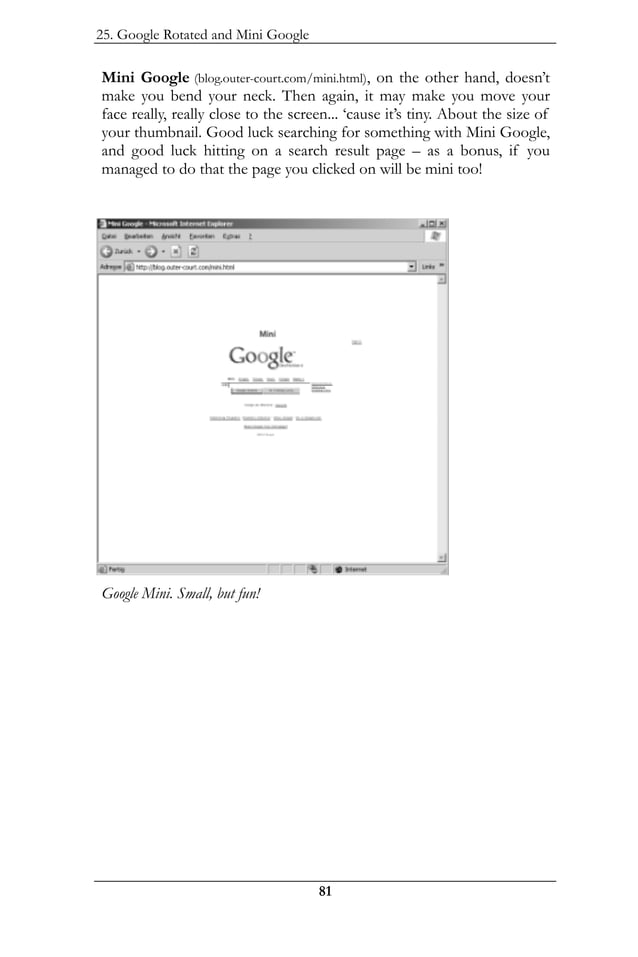 55 Ways To Have Fun With Google | PDF