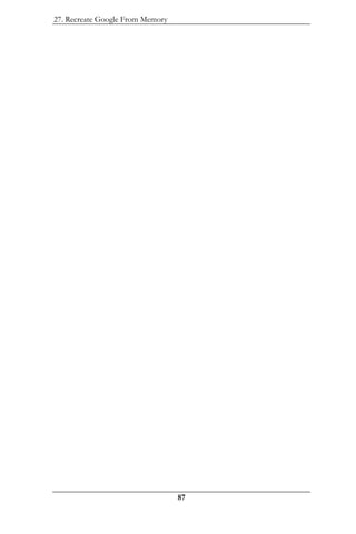 55 Ways To Have Fun With Google | PDF