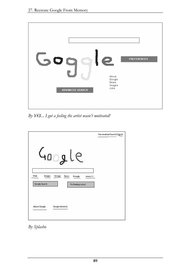 55 Ways To Have Fun With Google | PDF