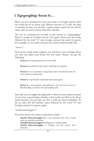 55 Ways To Have Fun With Google | PDF