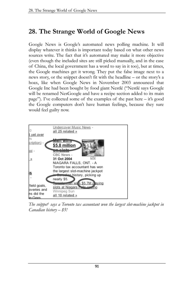 55 Ways To Have Fun With Google | PDF