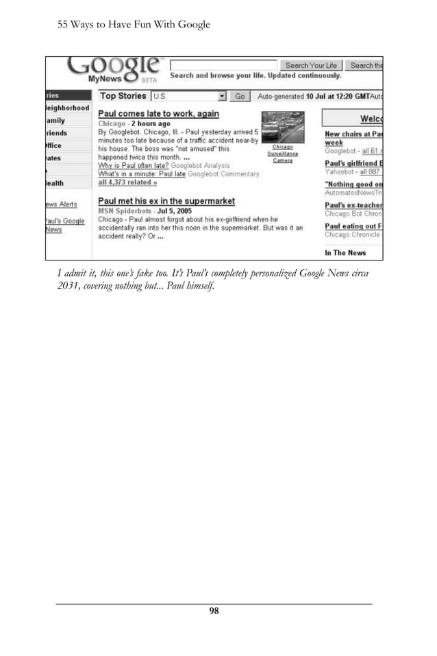 55 Ways To Have Fun With Google | PDF