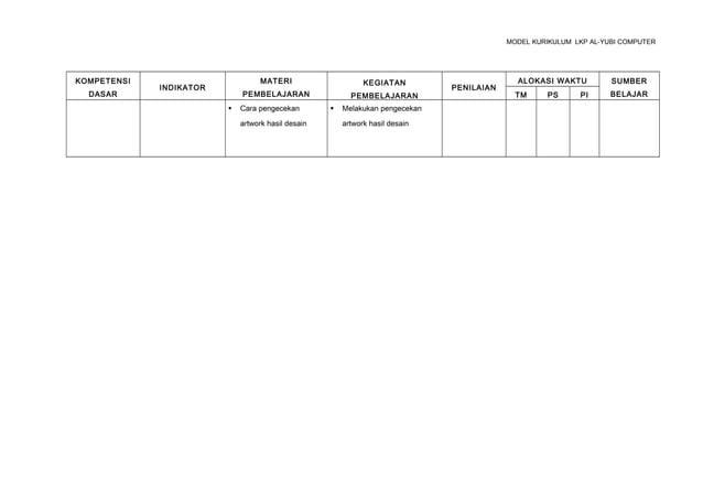 26464776 silabus-mulok-desain-grafis | PPT
