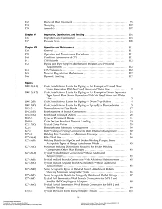 Asme B3112014 Power Piping Asme Code For Pressure Piping B31 1st ...