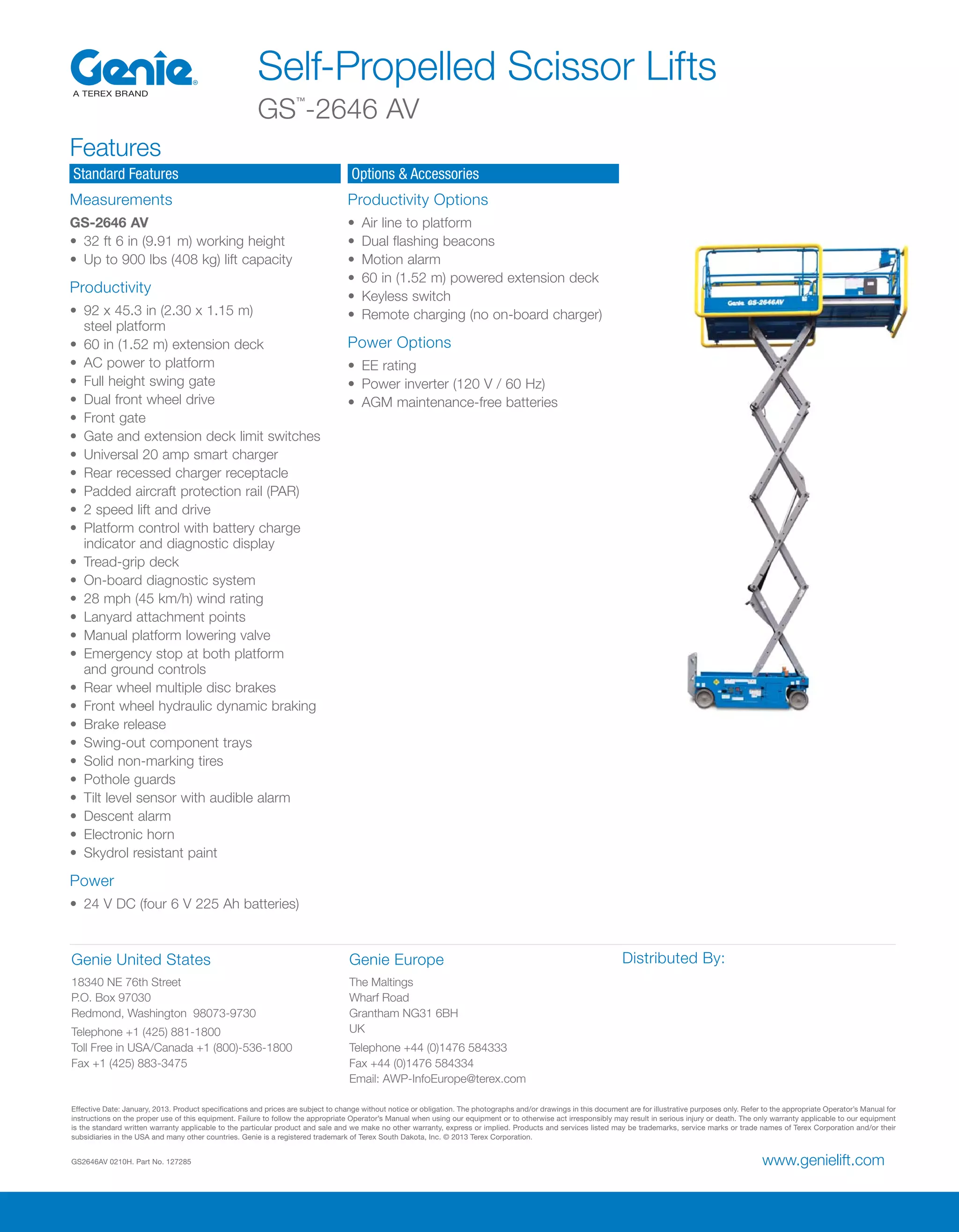 2646 specs | PDF