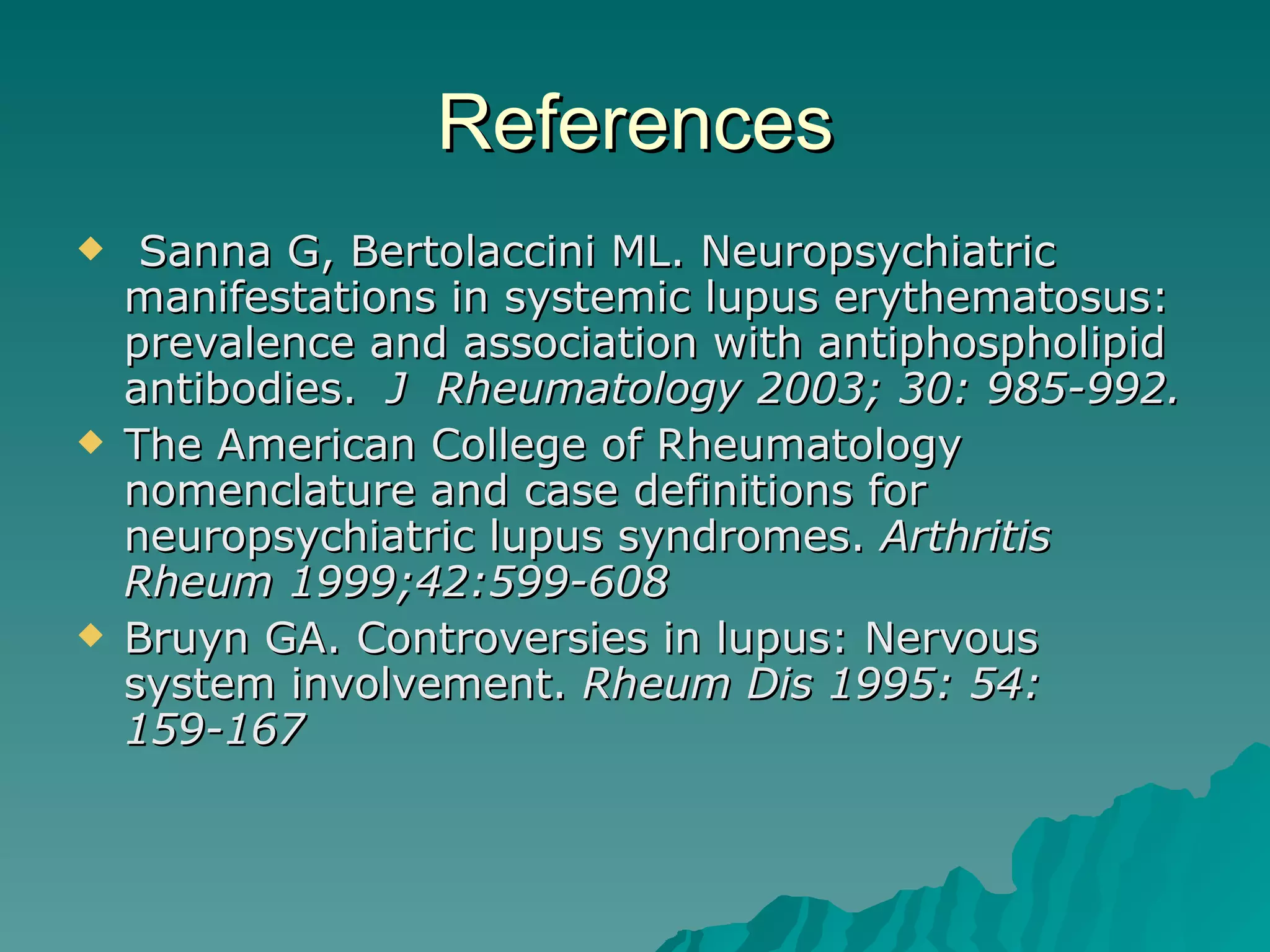 Neuropsychiatric_Systemic_Lupus_Erythematosus__NPSLE | PPT